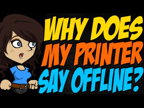 Why Does My Printer Say Offline?