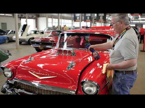 2017 Mecum Auctions Indianapolis - 57' Chevy BelAir - 303 Speed Detailer