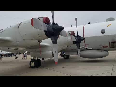 US NAVY LOCKHEED EP-3A AREIS II at MCAS MIRAMAR