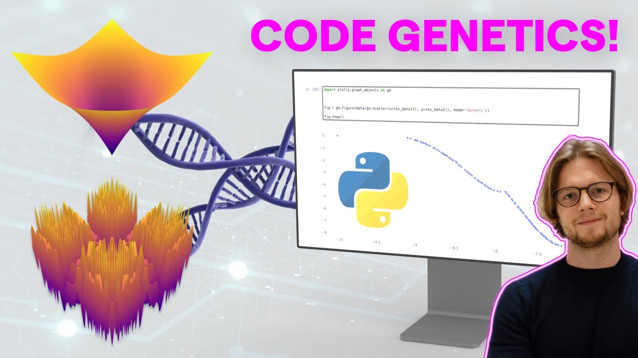Genetic Algorithm NSGA2 coded in python: Easy to use pymoo package