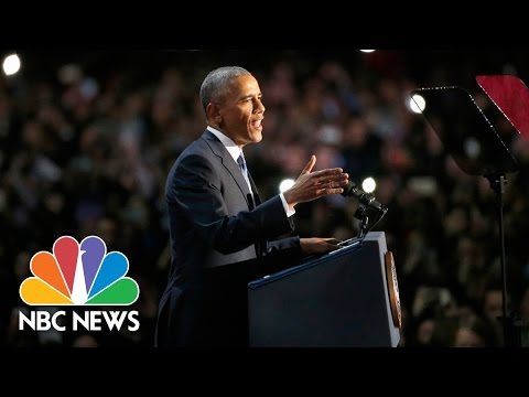 How Past Presidents Said Farewell To The Nation | Here & Now