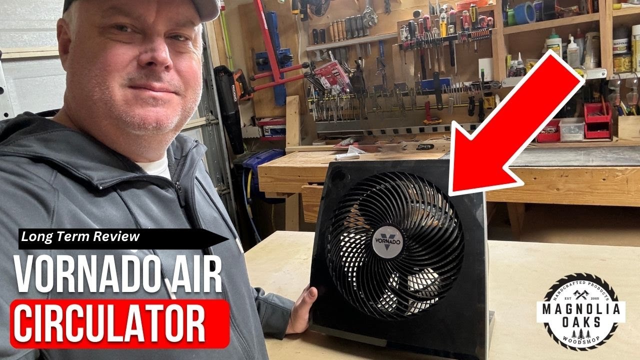 Vardono Fan Air Pusher Honest Review by Woodworker