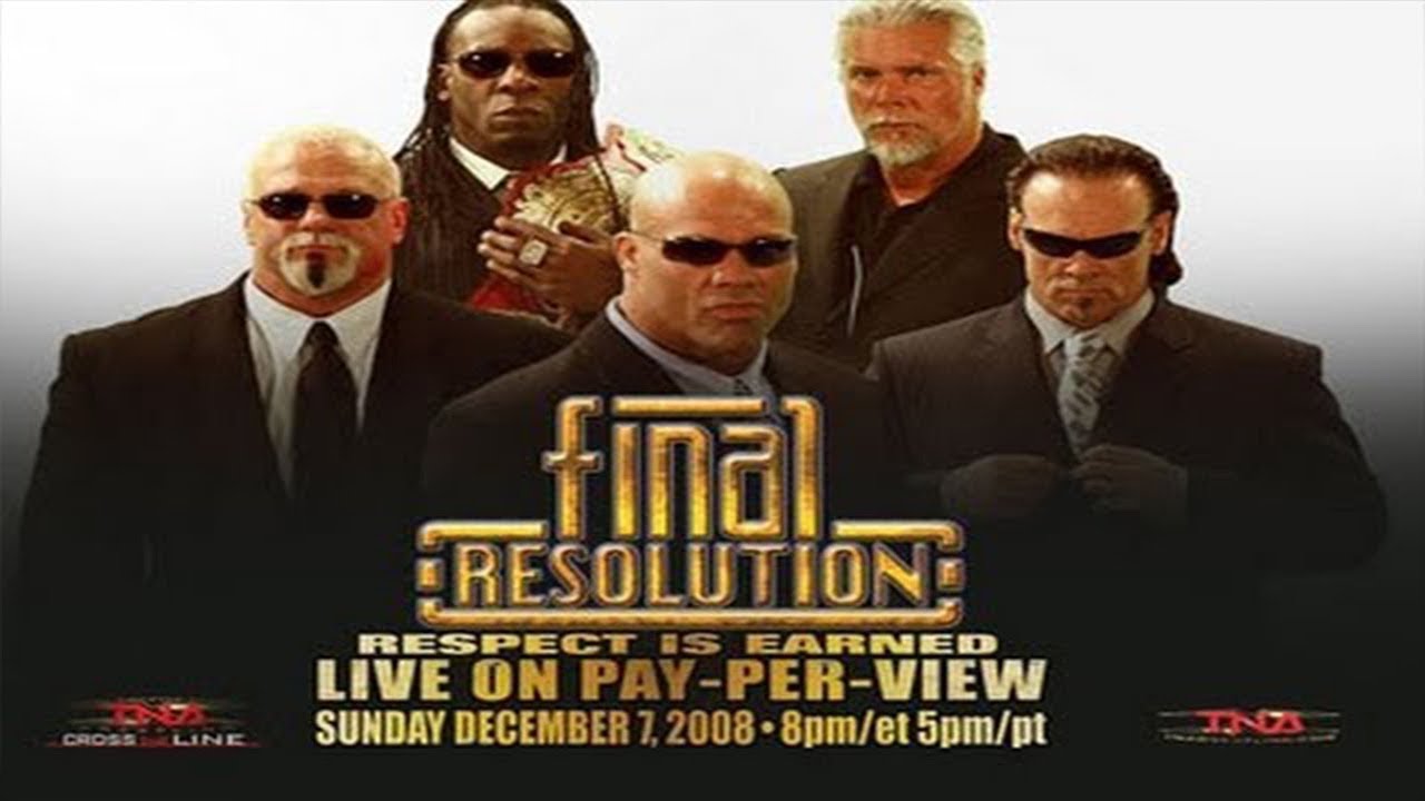 TNA Final Resolution (December) 2008 Review