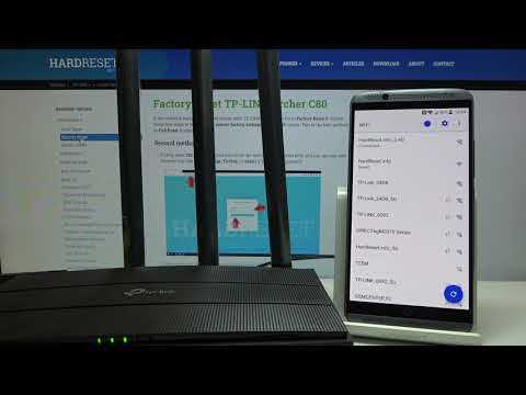 How to Connect to the TP-LINK Archer C80 for the First Time – Default Router Password and Username