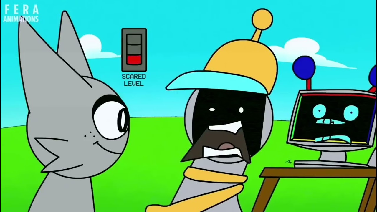 I voiced over Fera Animations Sprunki