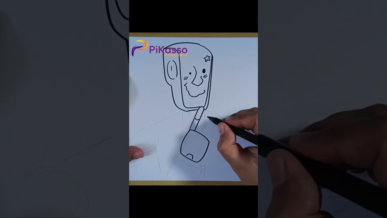 Fun and Easy The Mitchells Pal Robot Drawing Tutorial