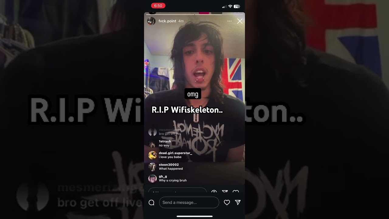 RIP WIFI SKELETON. MAY HE REST IN PIECE #wifiskeleton