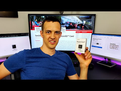 Best microSD card for WYZE Cam V3! 📹📹📹