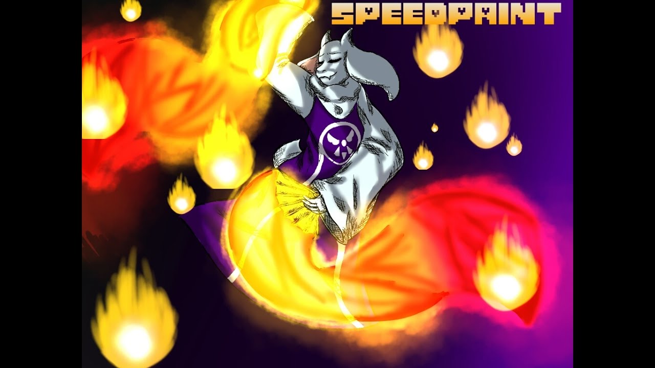 [UNDERTALE SPEEDPAINT] Toriel
