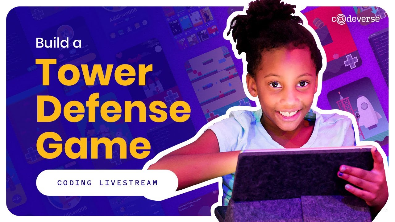 Build a Tower Defense Game - FREE Coding Class!