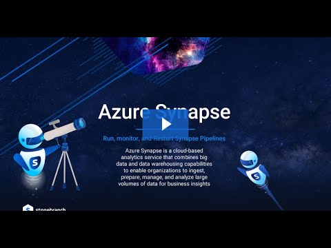 Automate Azure Synapse - Run, monitor, and restart Synapse pipelines