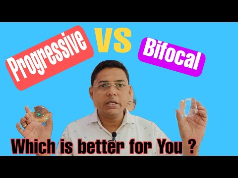 Progressive Lens vs Bifocal - which is Better for You? | Full guide about progressive lens
