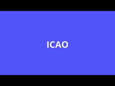 what is the meaning of ICAO