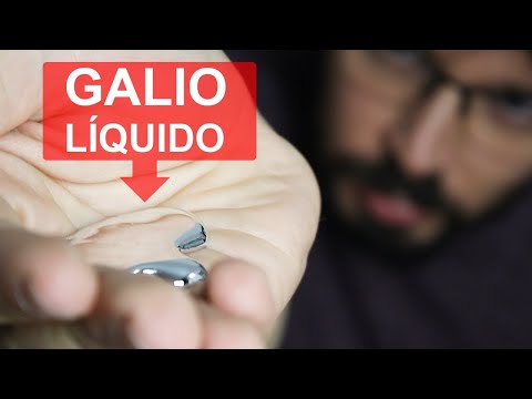 Tabla periódica | El GALIO, el metal que puedes MANIPULAR en ESTADO LÍQUIDO