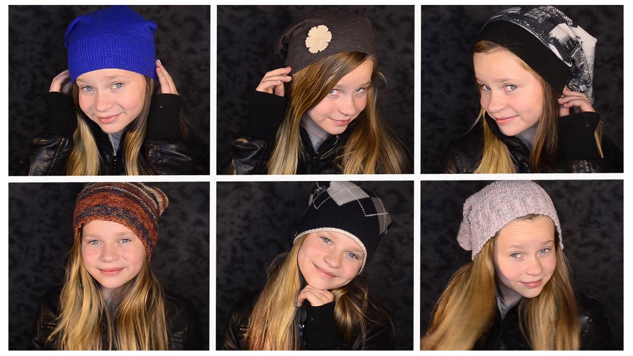 DIY: NO SEW Slouchy Beanie!