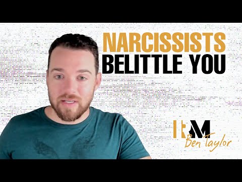 Narcissists Belittle You to "Teach" You a Lesson