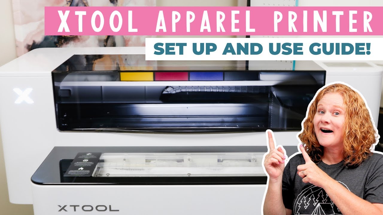 xTool Apparel Printer: Set Up and Use Guide