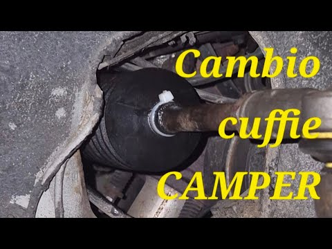 Cambio cuffie | CAMPER FIAT DUCATO 2500 TD DEL 1989