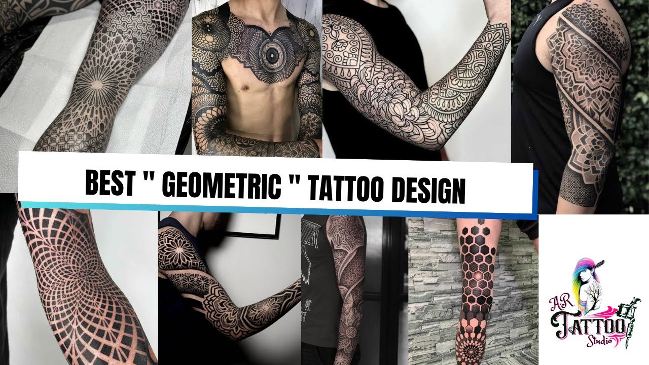 Best Geometric Tattoo Designs