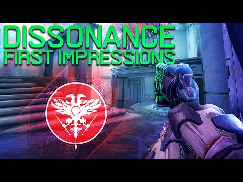 NEW Destiny 2 PVP Map DISSONANCE First Impressions!