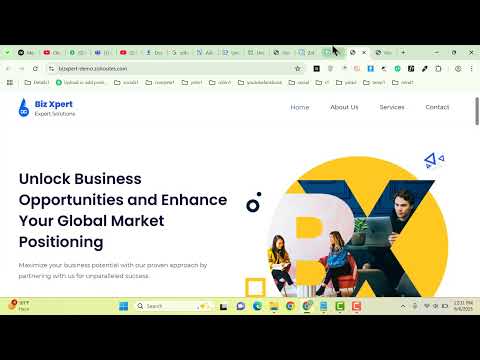 How to build a free website using Zoho sites builder