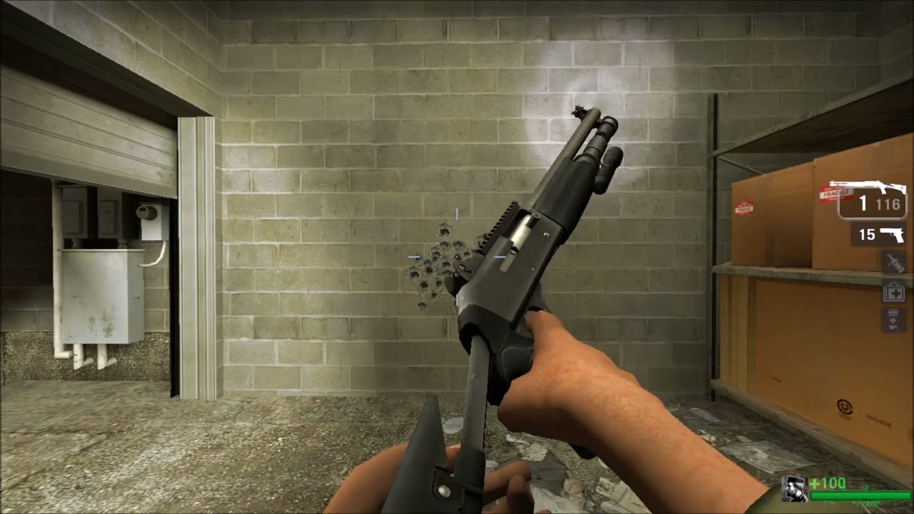 L4D1 vs L4D2 - Tactical reloads
