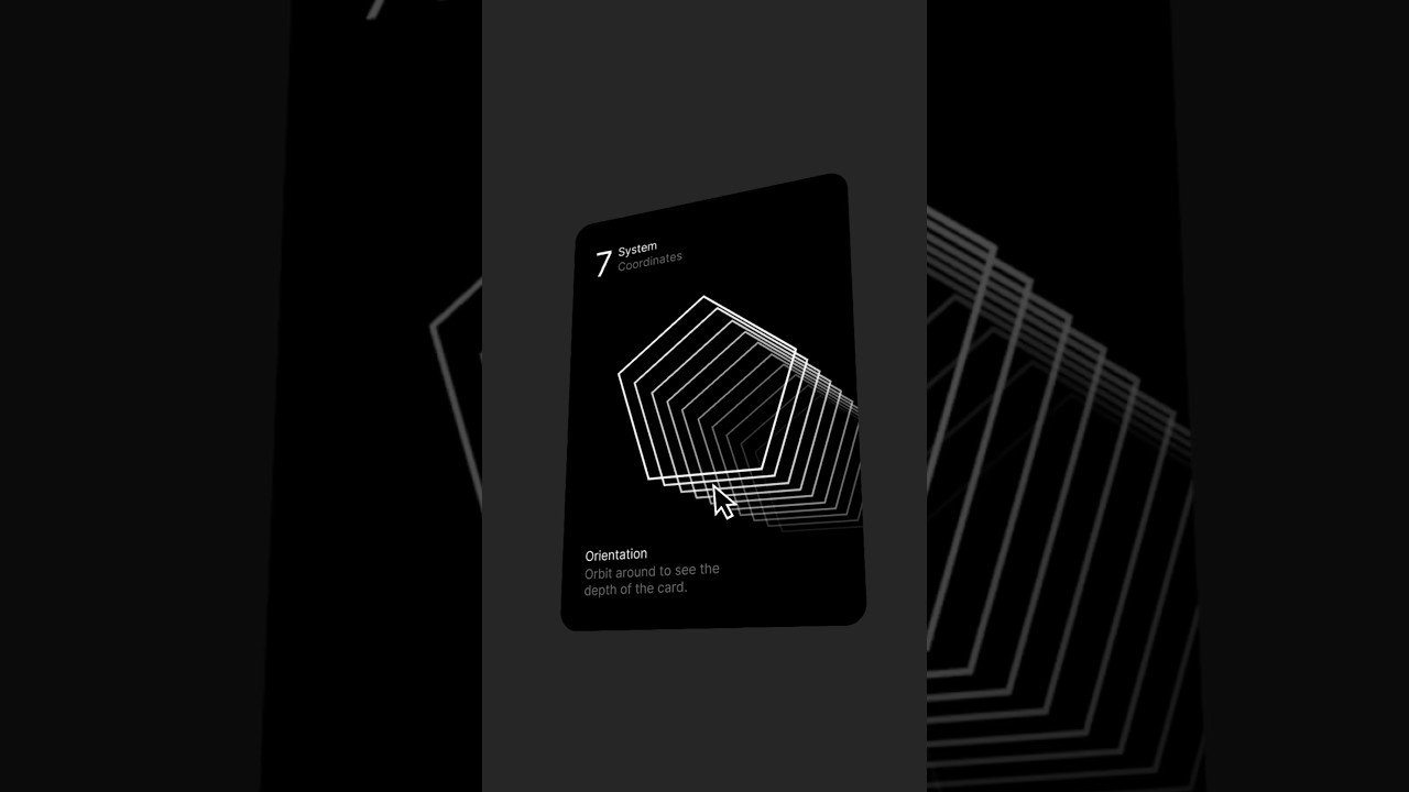 Stop scrolling and learn. 🤓 Let’s create this awesome portal made in Hana using 3D Projections!