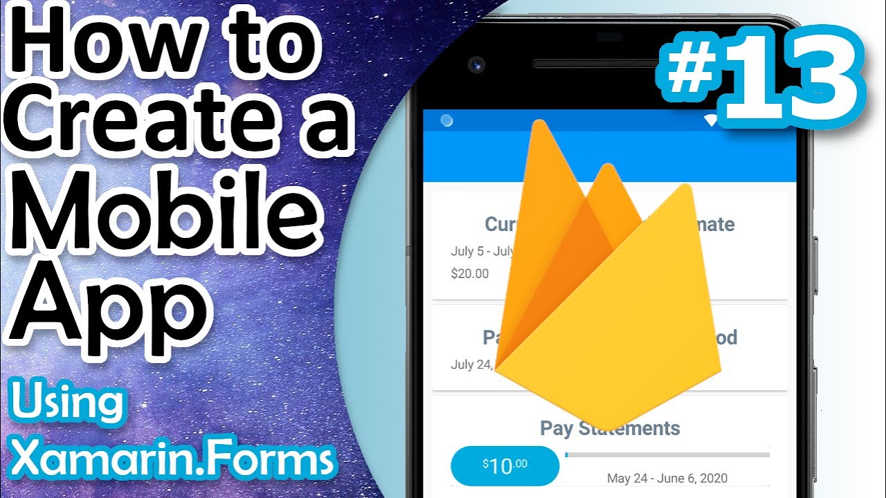 Xamarin.Forms Tutorial #13 - Firebase Analytics and Firebase Auth on iOS - Time Tracker App