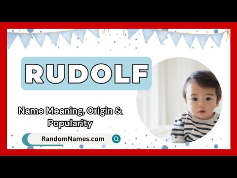 Rudolf - Baby Boy Name Meaning, Origin & Popularity - RandomNames.com