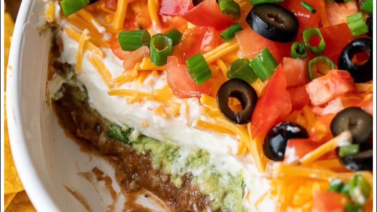 5 Layer Bean Dip!!