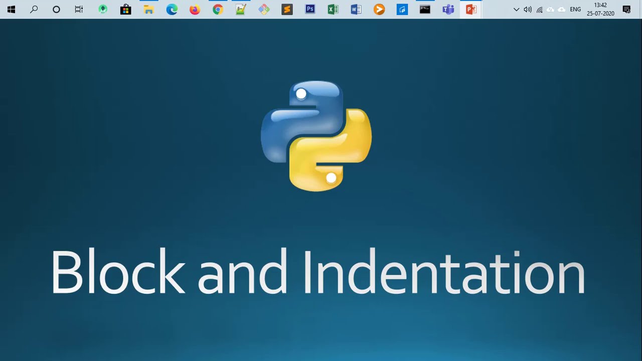 05 Block and Indentation