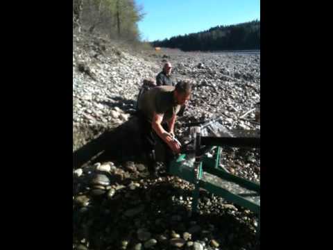 Frazer River, Gold , Ken Englund, Mining, Frazer River Gold