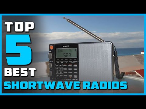 Best Shortwave Radios Buying Guide - Top 5 Review [2022]