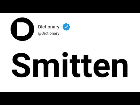 Smitten Meaning In English
