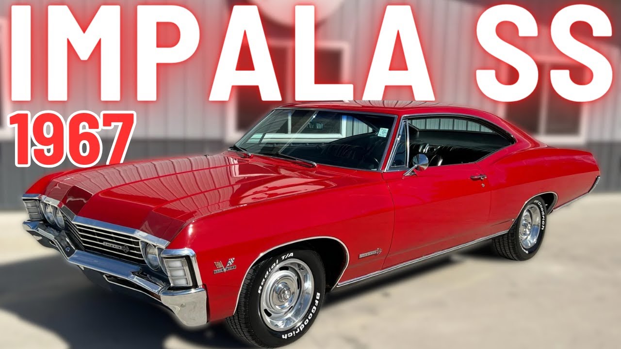 Unrestored Survivor!! 1967 Impala SS 396 (SOLD) at Coyote Classics