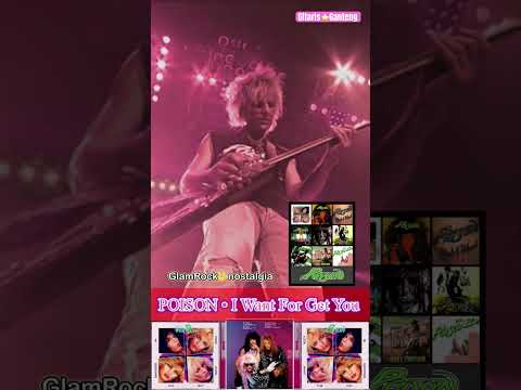 C.C. DEVILLE🎸POISON - I Want For Get You. 💽Poison Live in’concert. Collection’s GlamRock nostalgic