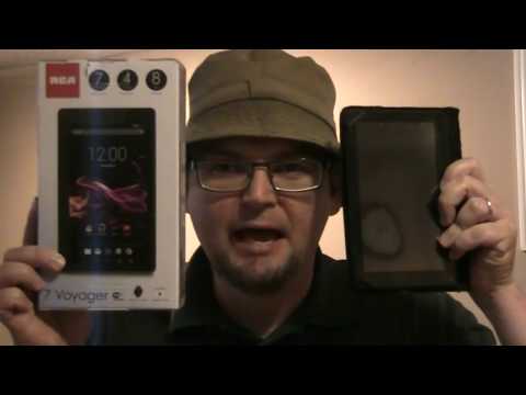 $50 RCA 7 Voyager Android Tablet from Walmart