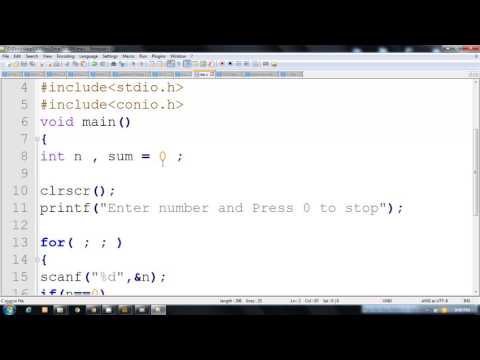 Learn C Language in hindi | Example for Understanding break and continue keyword | Part 2 - Mind ...