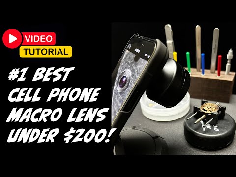 Best Macro Lens Under $200 For Your iPhone!!!