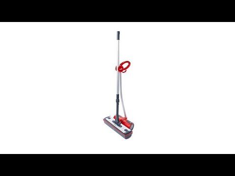 Polti Moppy Red SteamCleaning Cordless Mop
