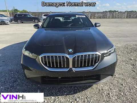 VIN: WBA43FJ01RCR71544 - 2024 BMW 5 Series- 530 I