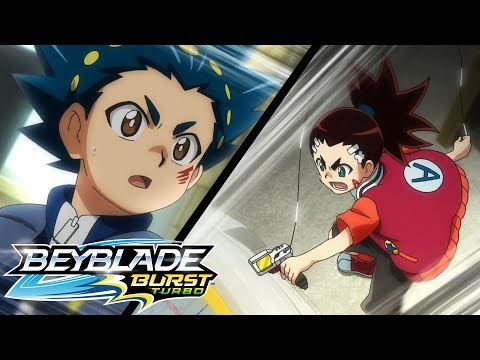 BEYBLADE BURST TURBO Episode 1: Time to go Turbo! Videos For Kids