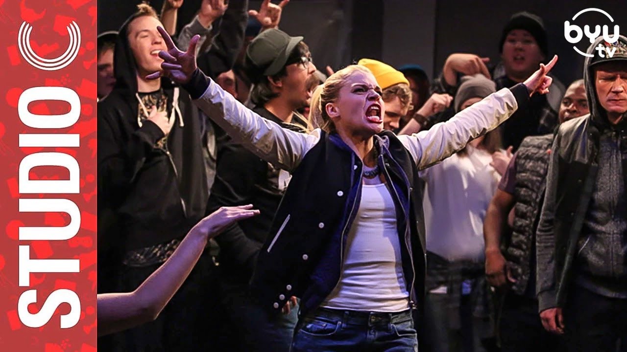 Most Epic Rap Battle Ever - Studio C