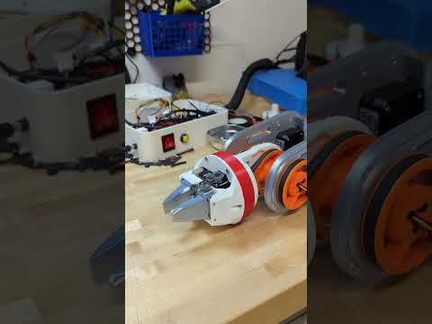 DIY 3D printed robotic arm with AI - ARCTOS