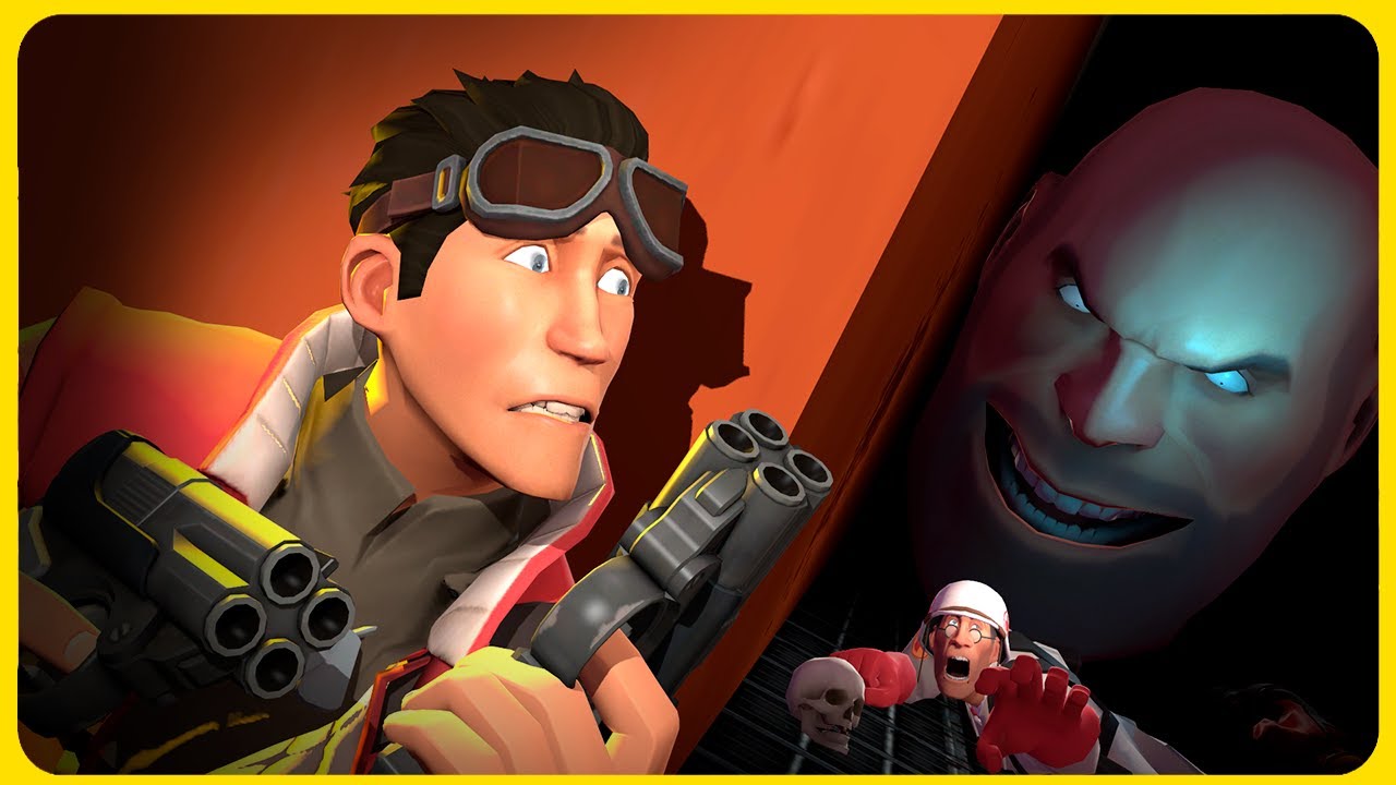 Fortress Breach (#tf2 #animation #gmod #tf2horror)