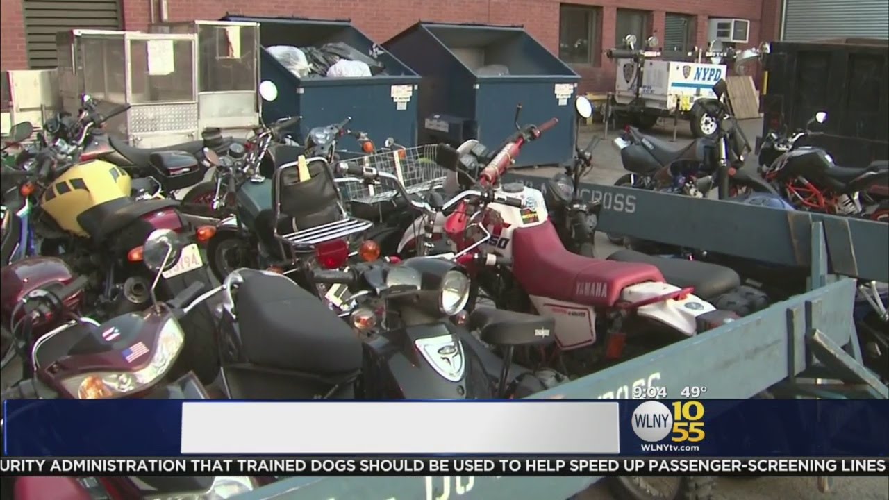 Dirt Bike Crackdown