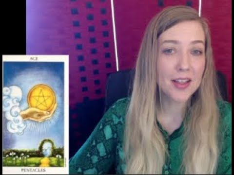 Ace of pentacles in love, career, feelings, yes/no, personality, upright/reversed