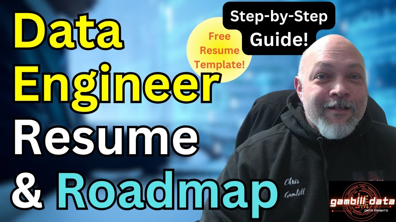 Data Engineering Self-Taught Roadmap & Resume Tips for Freshers!