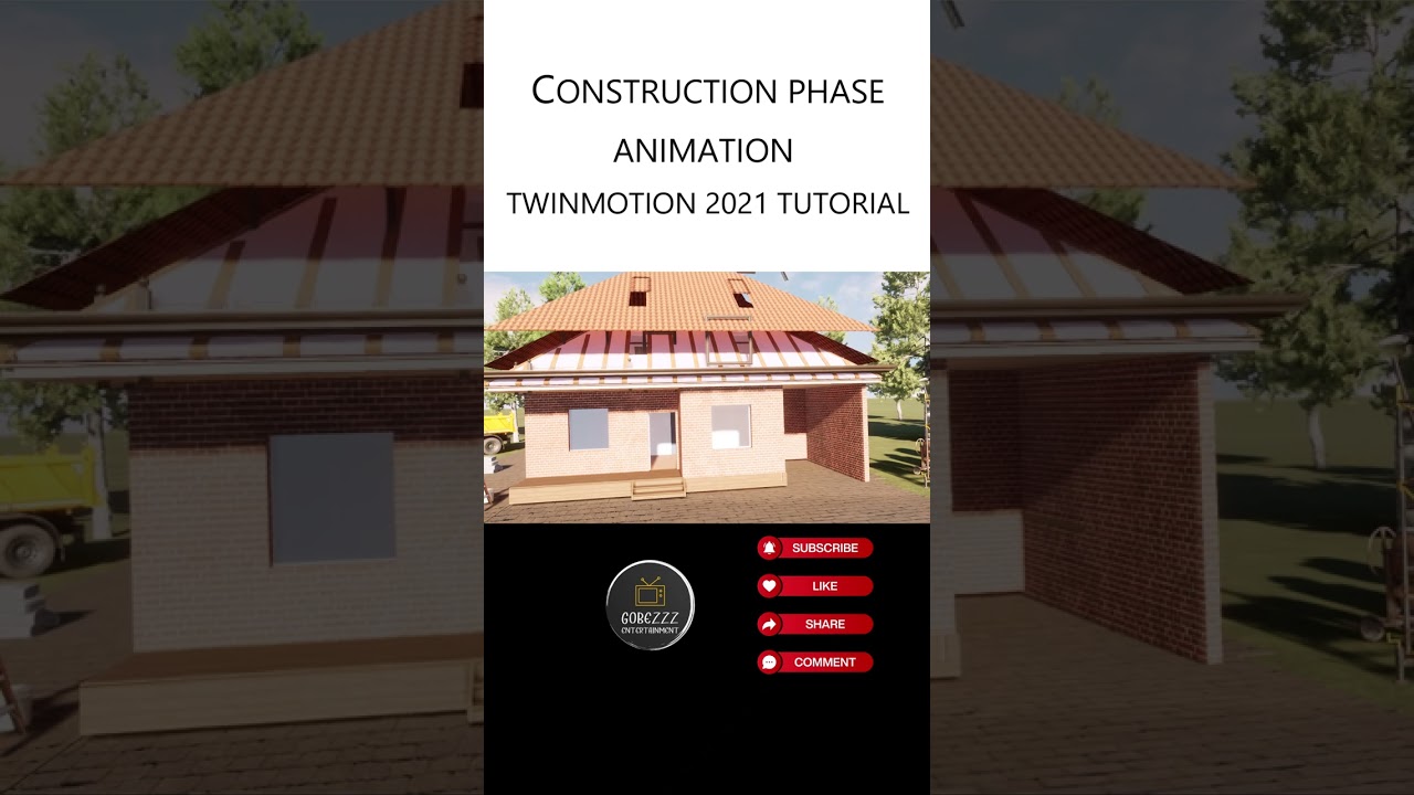 Twinmotion 2021 Tutorial | Construction Phasing Animation