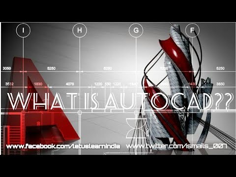 What Is AutoCad?